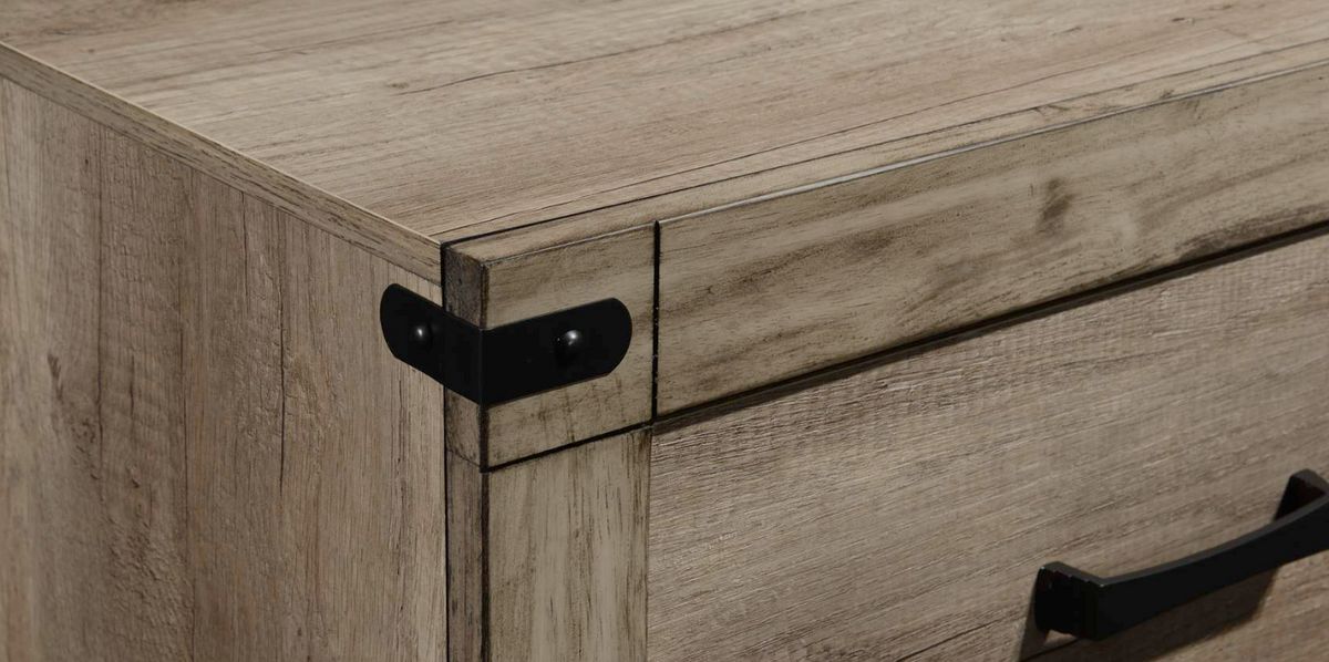 TV STAND WOODY MATTEO STYLE – IKASA Furniture & Mattress