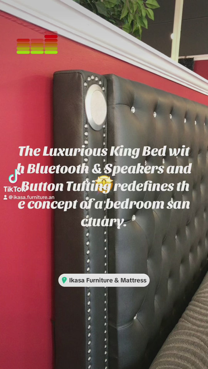 CITADEL KING BED – IKASA Furniture & Mattress