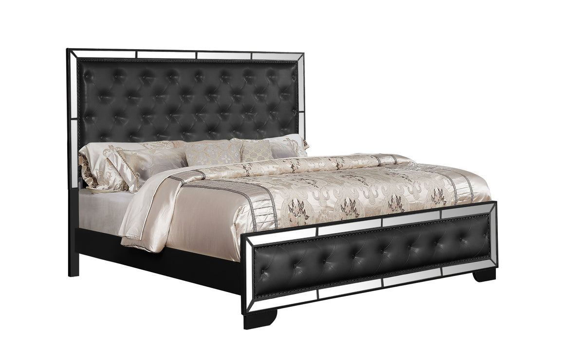 MADISON - QUEEN BED – IKASA Furniture & Mattress